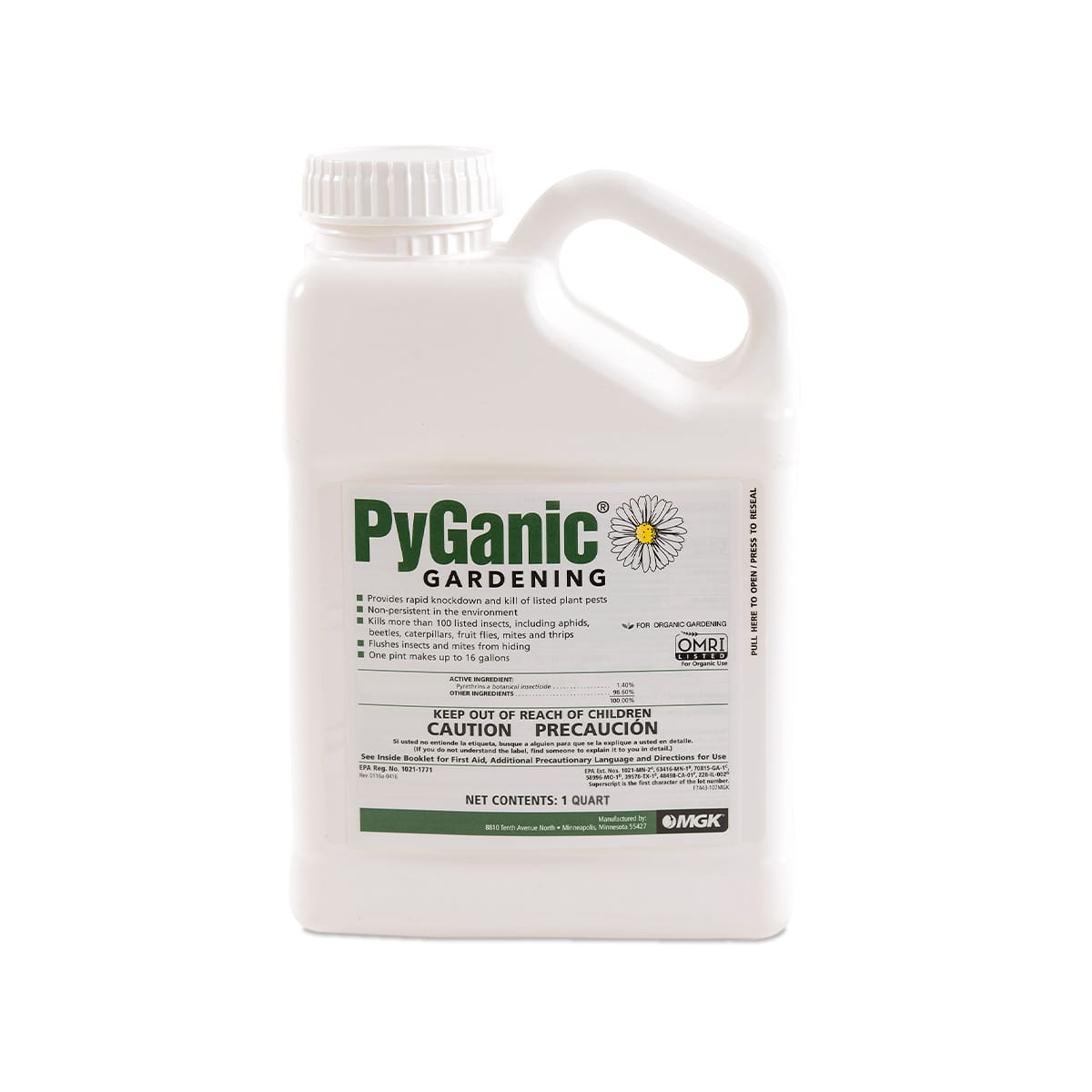 MGK Pyganic ⋆ HTG Supply Hydroponics & Grow Lights