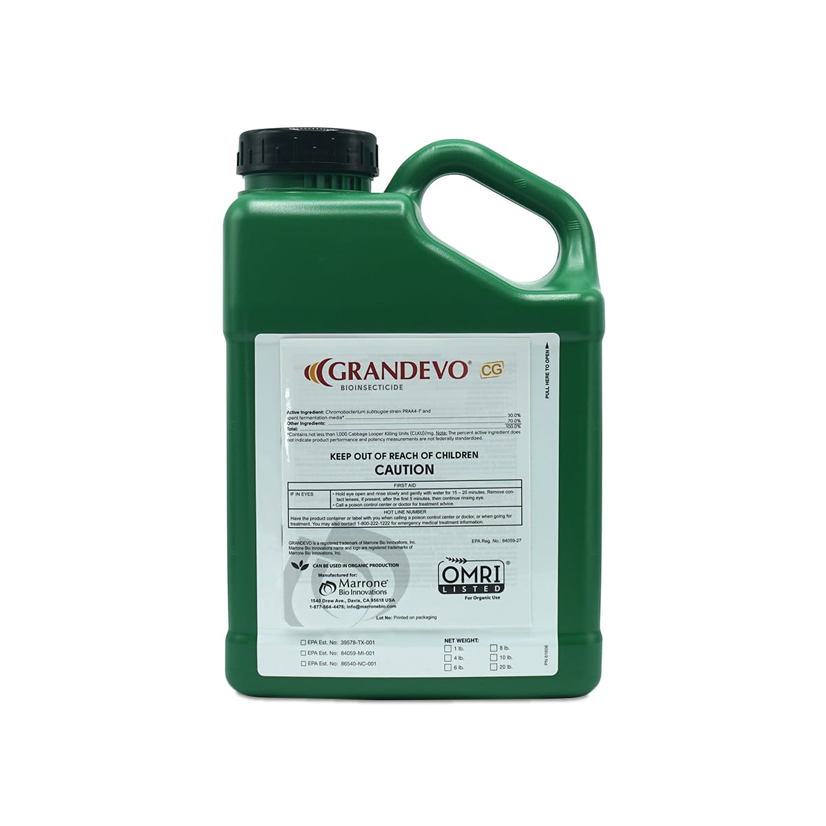 Marrone Bio Grandevo CG ⋆ HTG Supply Hydroponics & Grow Lights