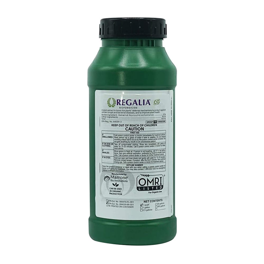 Marrone Bio Regalia CG ⋆ HTG Supply Hydroponics & Grow Lights