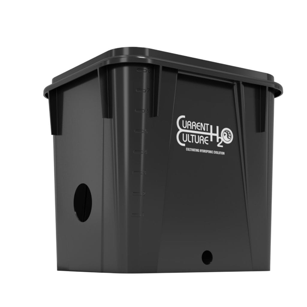 CCH2O 8 Gallon Growth Module - Drilled For Bulkheads ⋆ HTG Supply ...