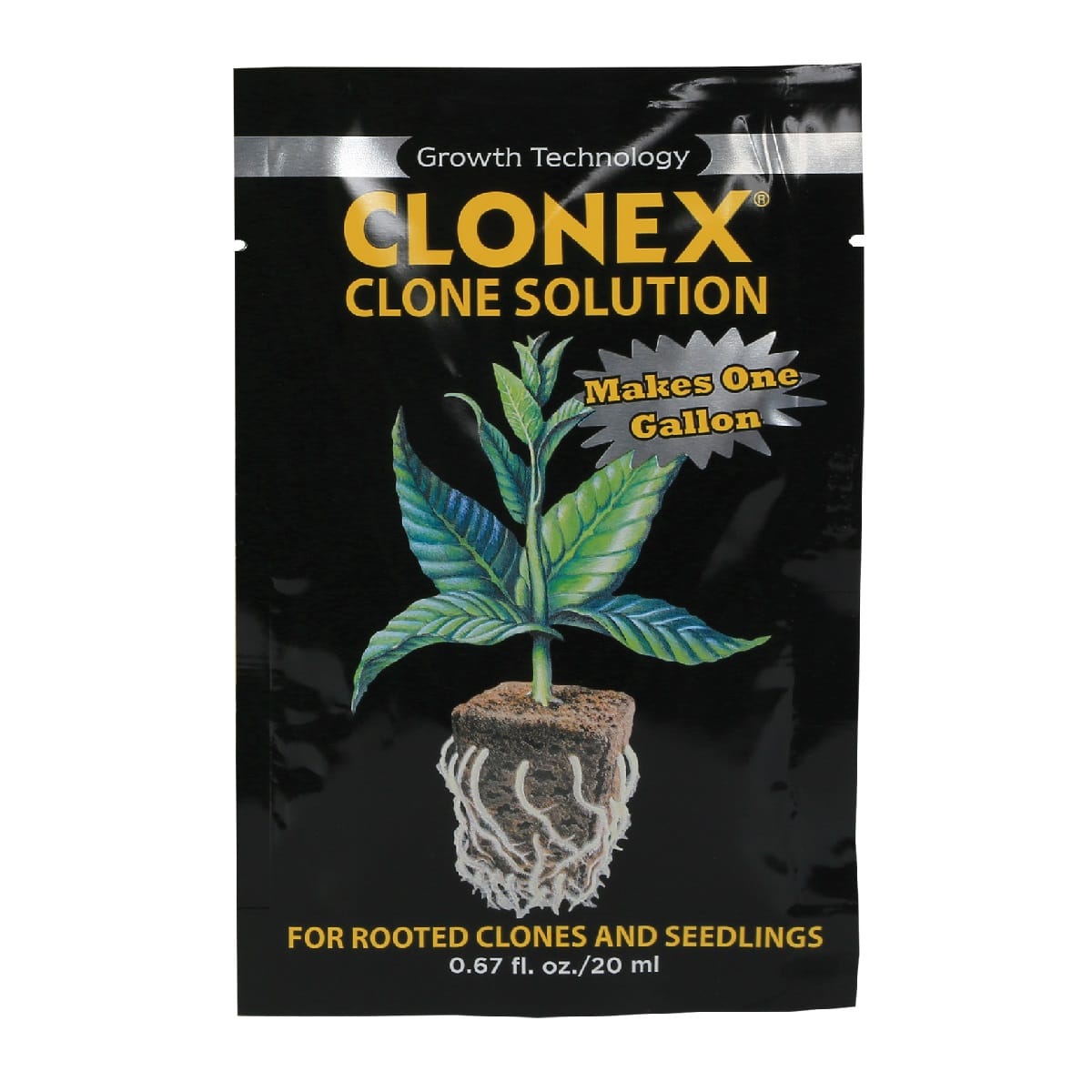 Clonex Solution For Cloning & Cuttings | HTG Supply