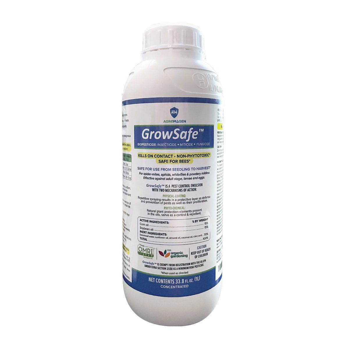 Agromagen GrowSafe ⋆ HTG Supply Hydroponics & Grow Lights