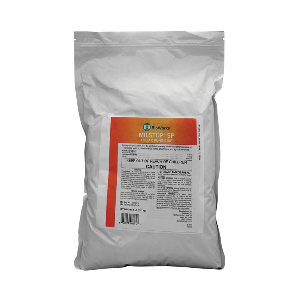 BioWorks Milstop Fungiside - 5 Pound ⋆ HTG Supply Hydroponics & Grow Lights
