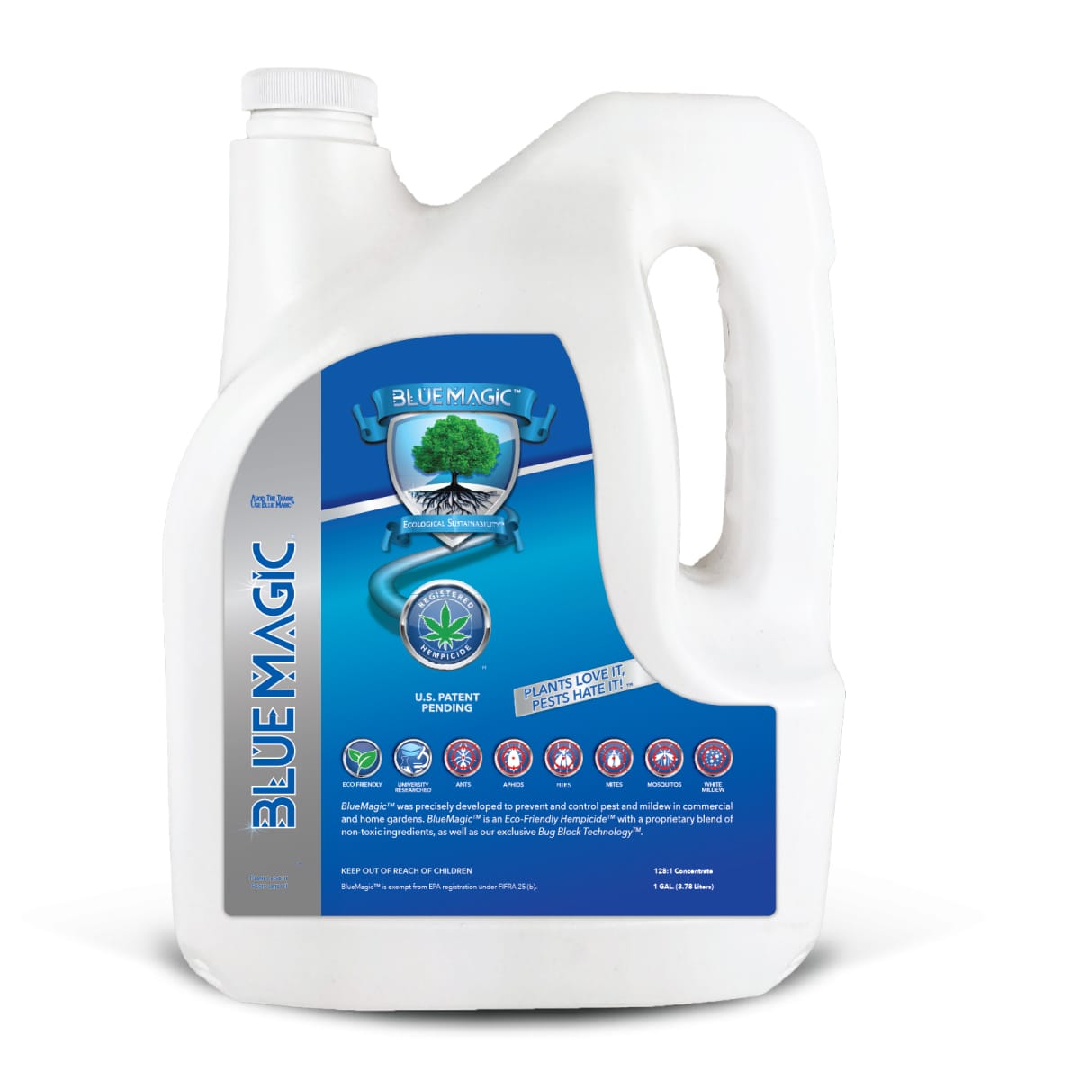 Blue Magic Pest & Powdery Mildew Control ⋆ HTG Supply Hydroponics ...