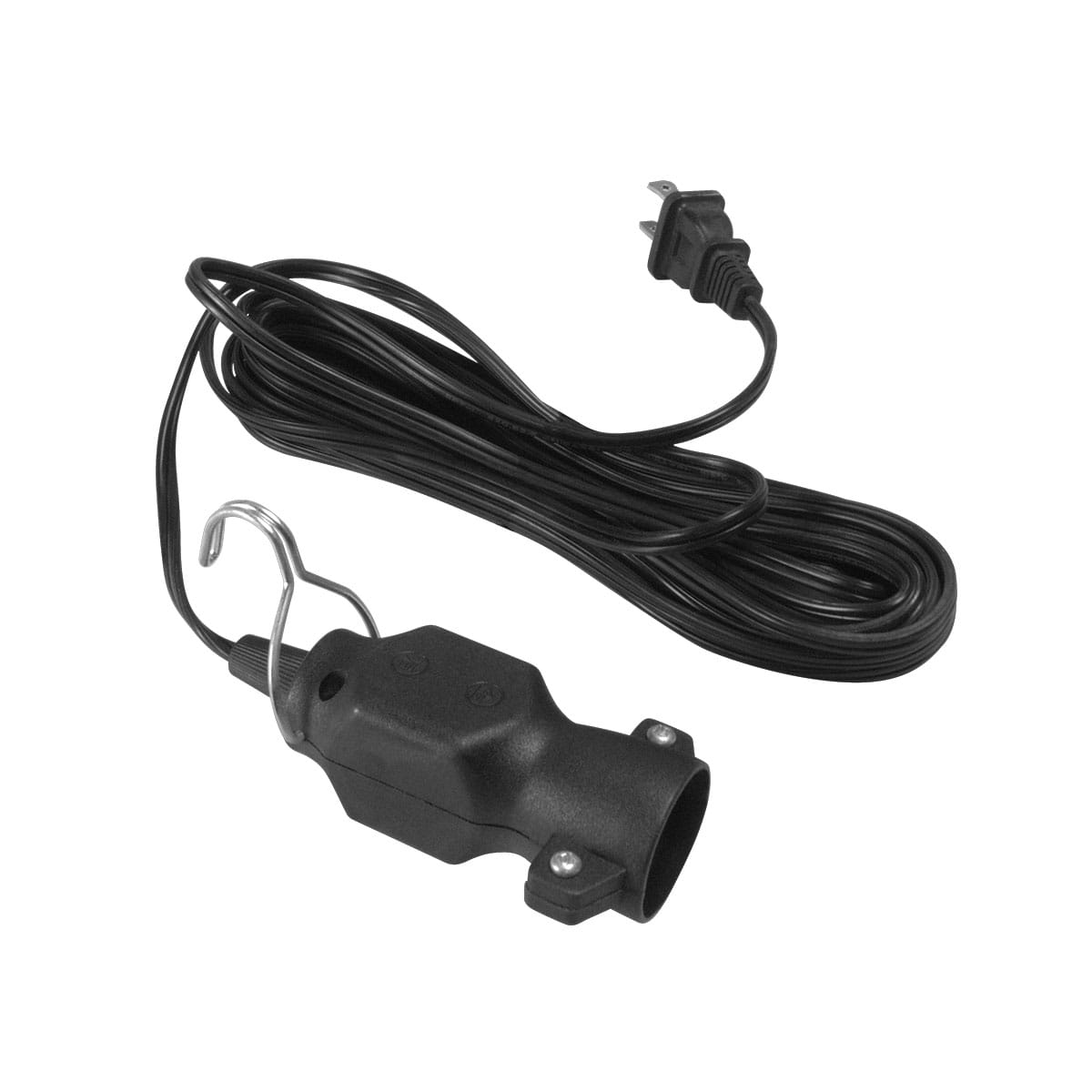 Medium Base Socket Set with 18' Cord ⋆ HTG Supply Hydroponics & Grow Lights