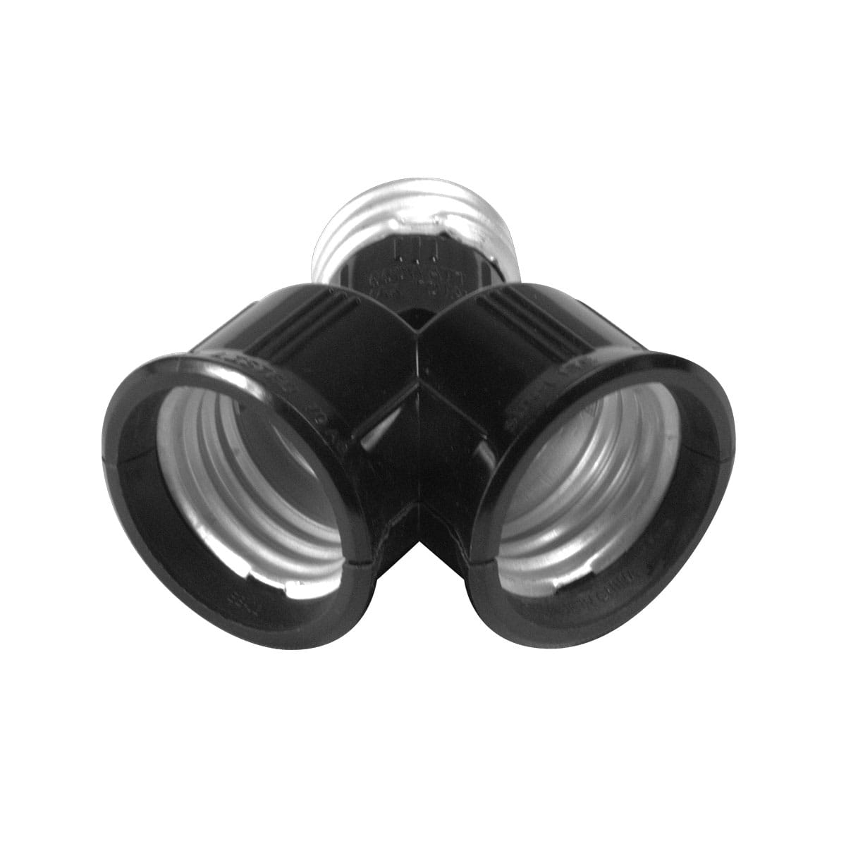 Medium Socket Y Adapter ⋆ HTG Supply Hydroponics & Grow Lights