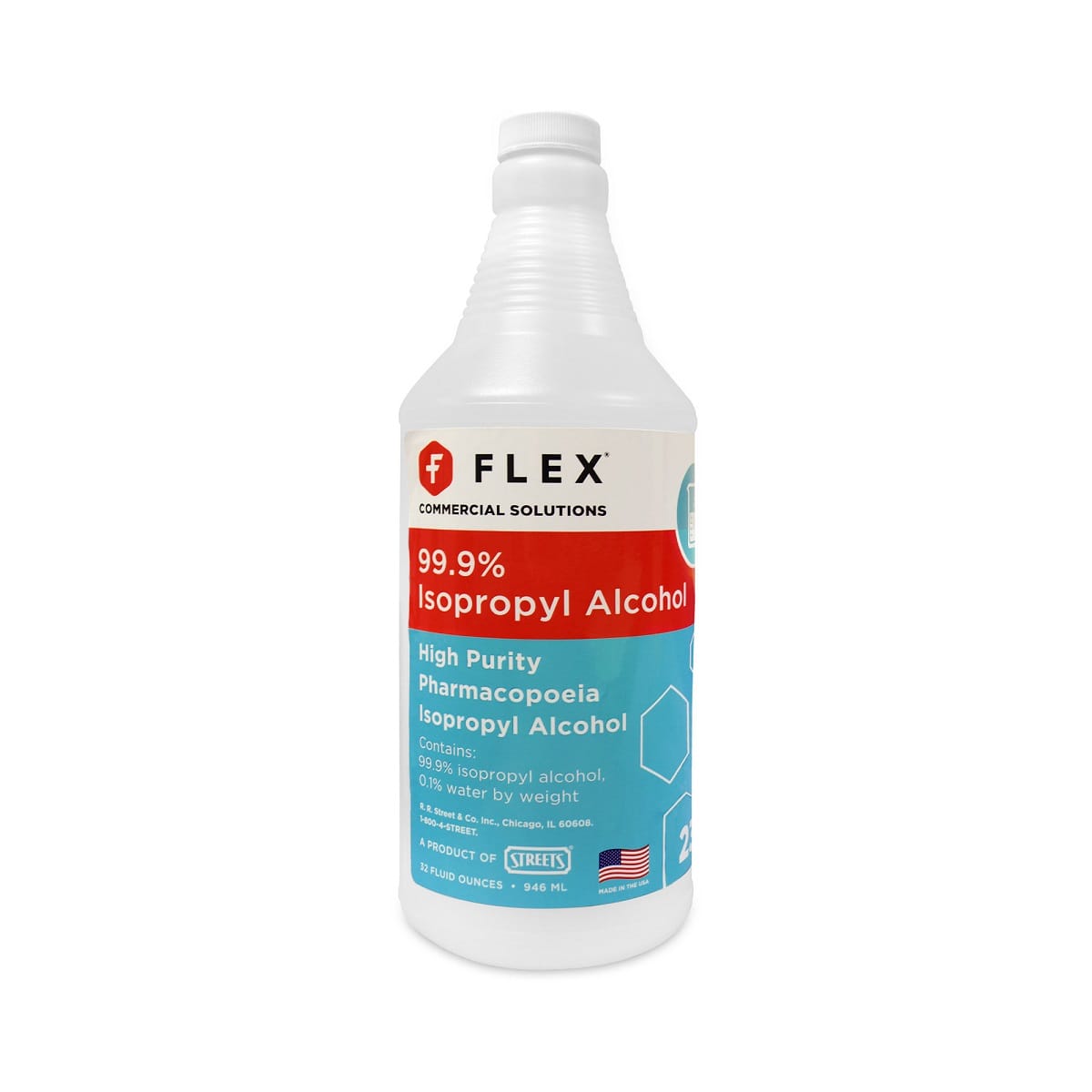 Flex 99.9% Isopropyl Alcohol ⋆ HTG Supply Hydroponics & Grow Lights