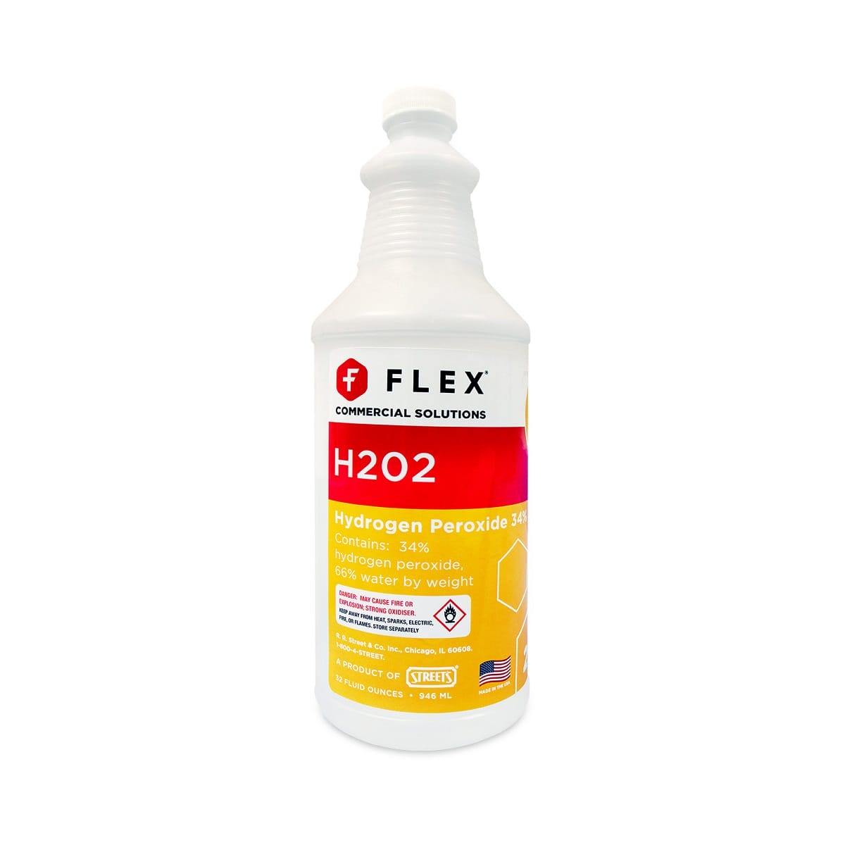 Flex H2O2 (34% Hydrogen Peroxide) ⋆ HTG Supply Hydroponics & Grow Lights