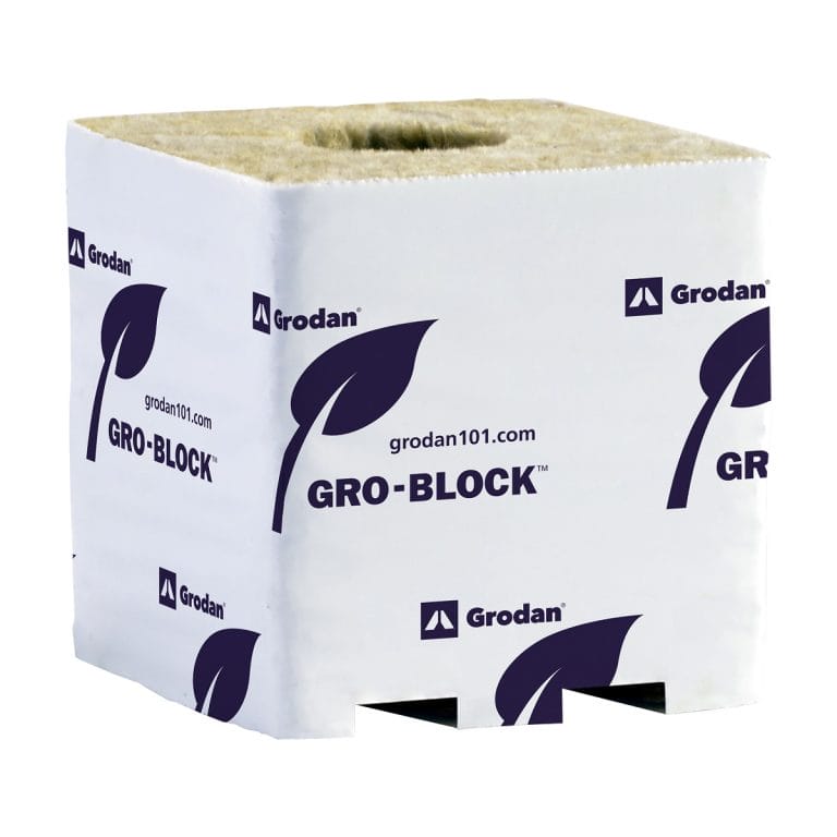Grodan Rockwool Cubes, Slabs & Growing Substrates | HTG Supply