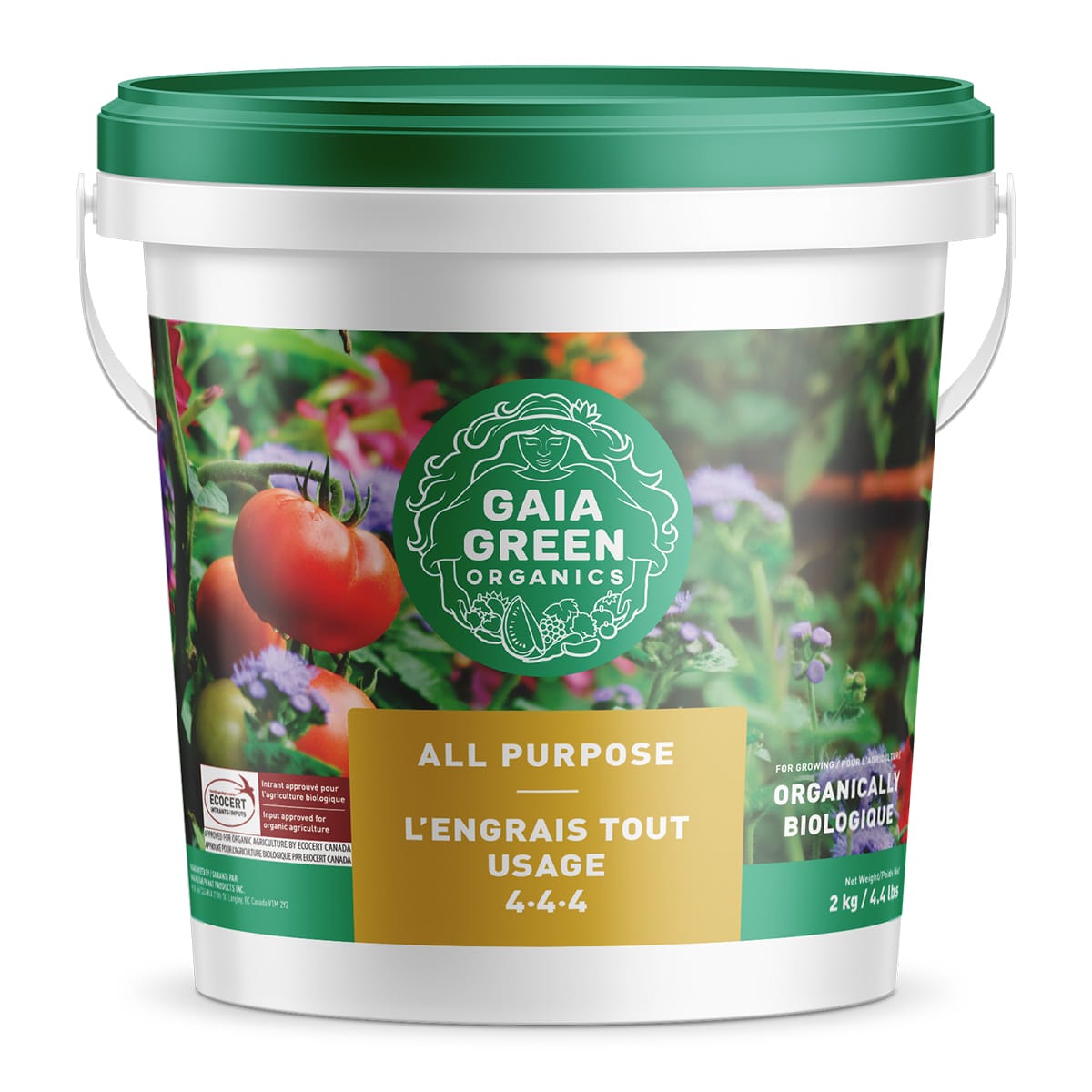 Gaia Green All Purpose ⋆ HTG Supply Hydroponics & Grow Lights