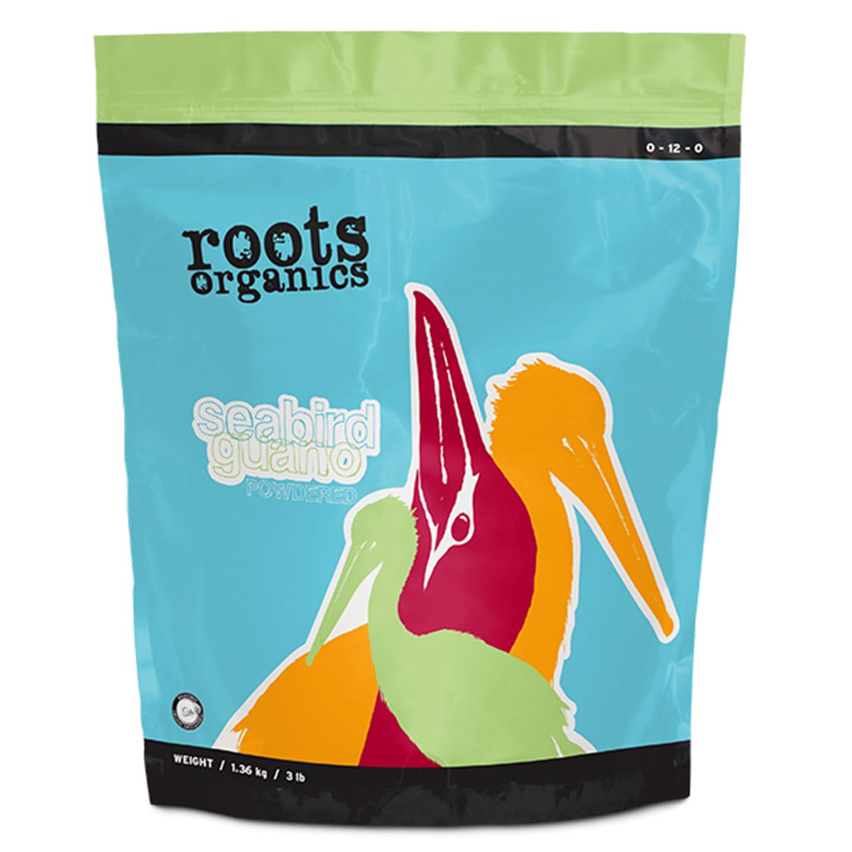 Roots Organics Seabird Guano ⋆ HTG Supply Hydroponics & Grow Lights