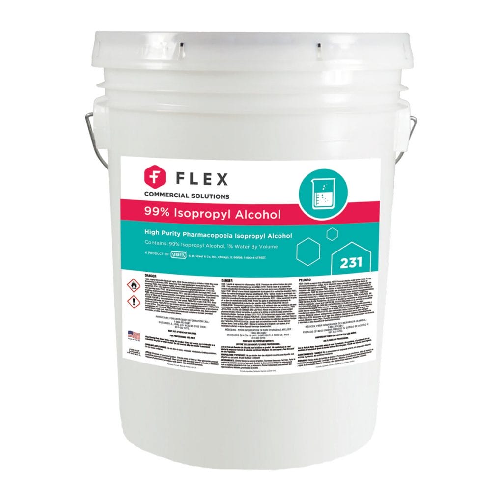 Flex 99.9% Isopropyl Alcohol ⋆ HTG Supply Hydroponics & Grow Lights