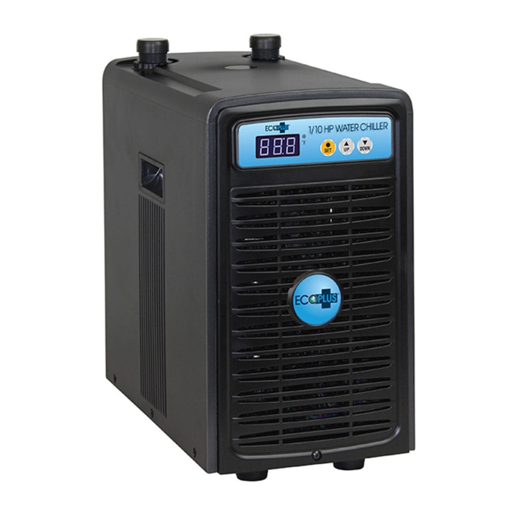 EcoPlus 1/10 HP Chiller ⋆ HTG Supply Hydroponics & Grow Lights