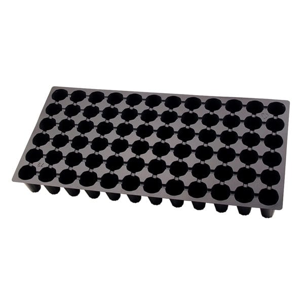 Super Sprouter 72 Cell Plug Insert Tray - Round Hole ⋆ HTG Supply Hydroponics & Grow Lights