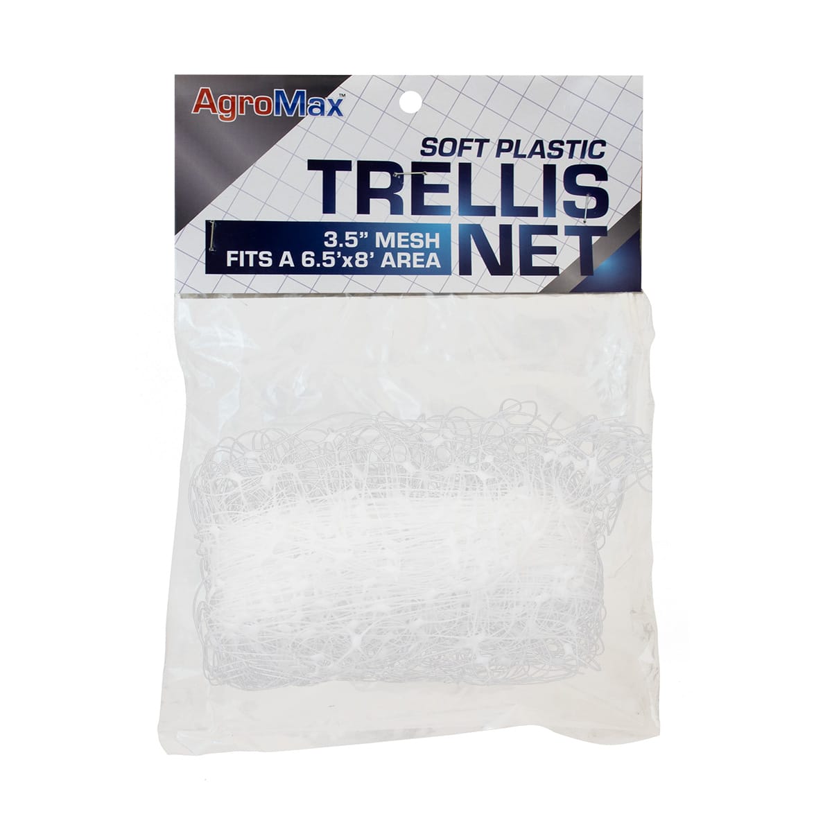 AgroMax Soft Plastic 3.5-Inch Trellis Net ⋆ HTG Supply Hydroponics ...