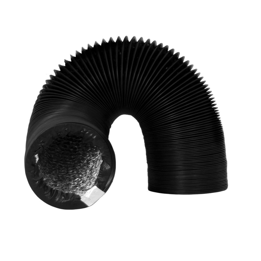 4-Layer PVC Coated Flexible Ducting - 4 Inch ⋆ HTG Supply Hydroponics ...