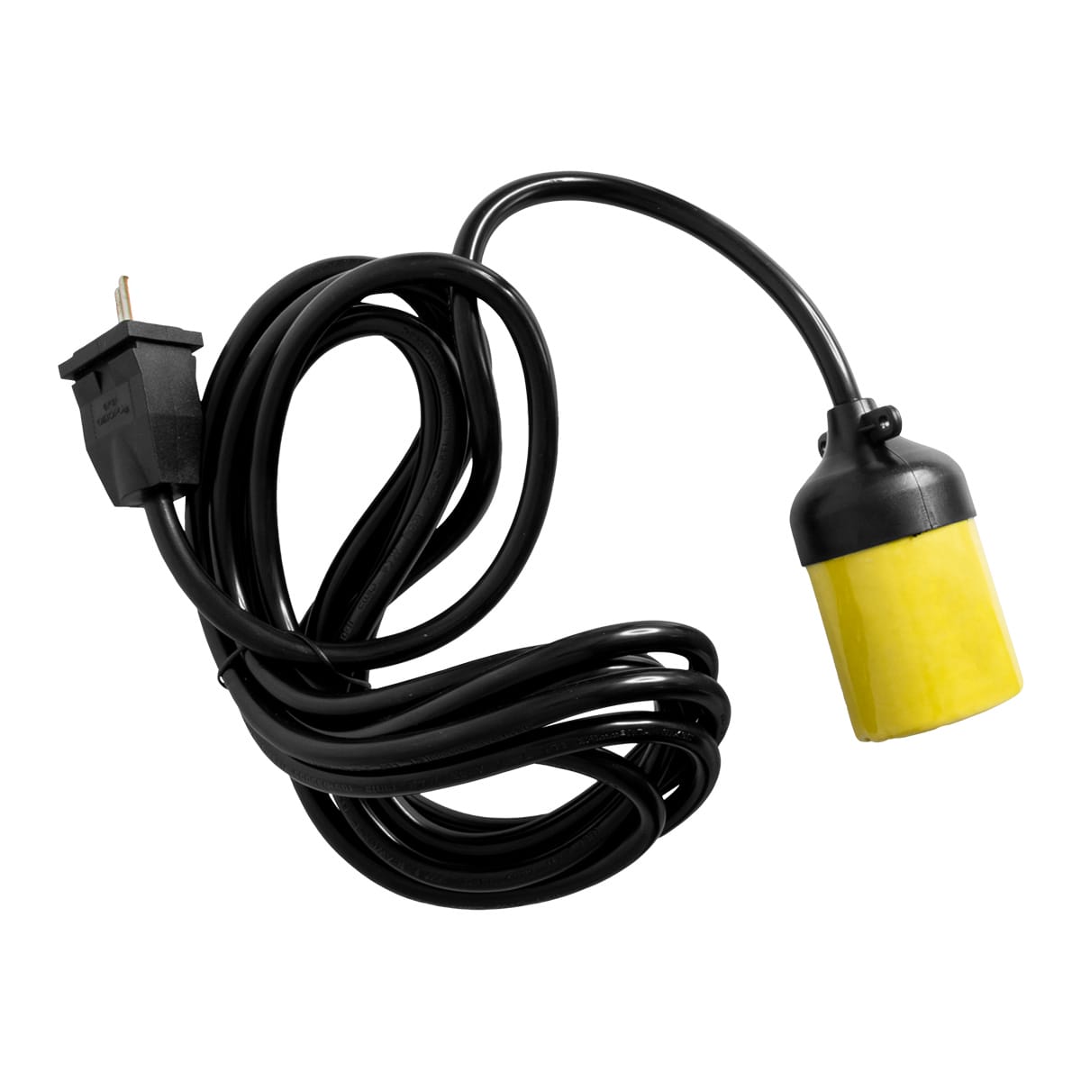 15-Feet Mogul Socket Lamp Cord - 120v Plug ⋆ HTG Supply Hydroponics ...