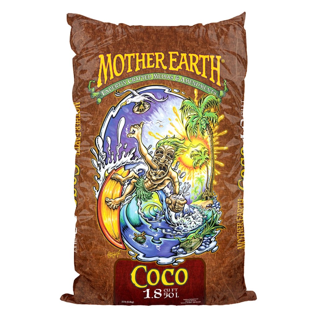 Mother Earth Coco - 1.8 Cubic Feet (50 Liter) ⋆ HTG Supply Hydroponics ...