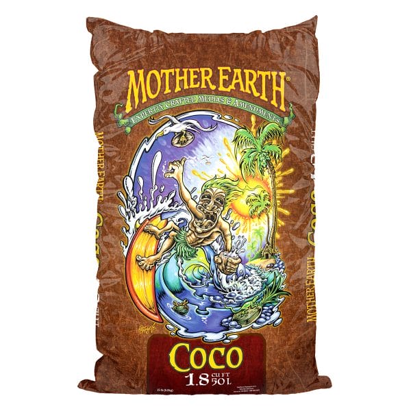 Mother Earth Coco - 1.8 Cubic Feet (50 Liter) ⋆ HTG Supply Hydroponics ...