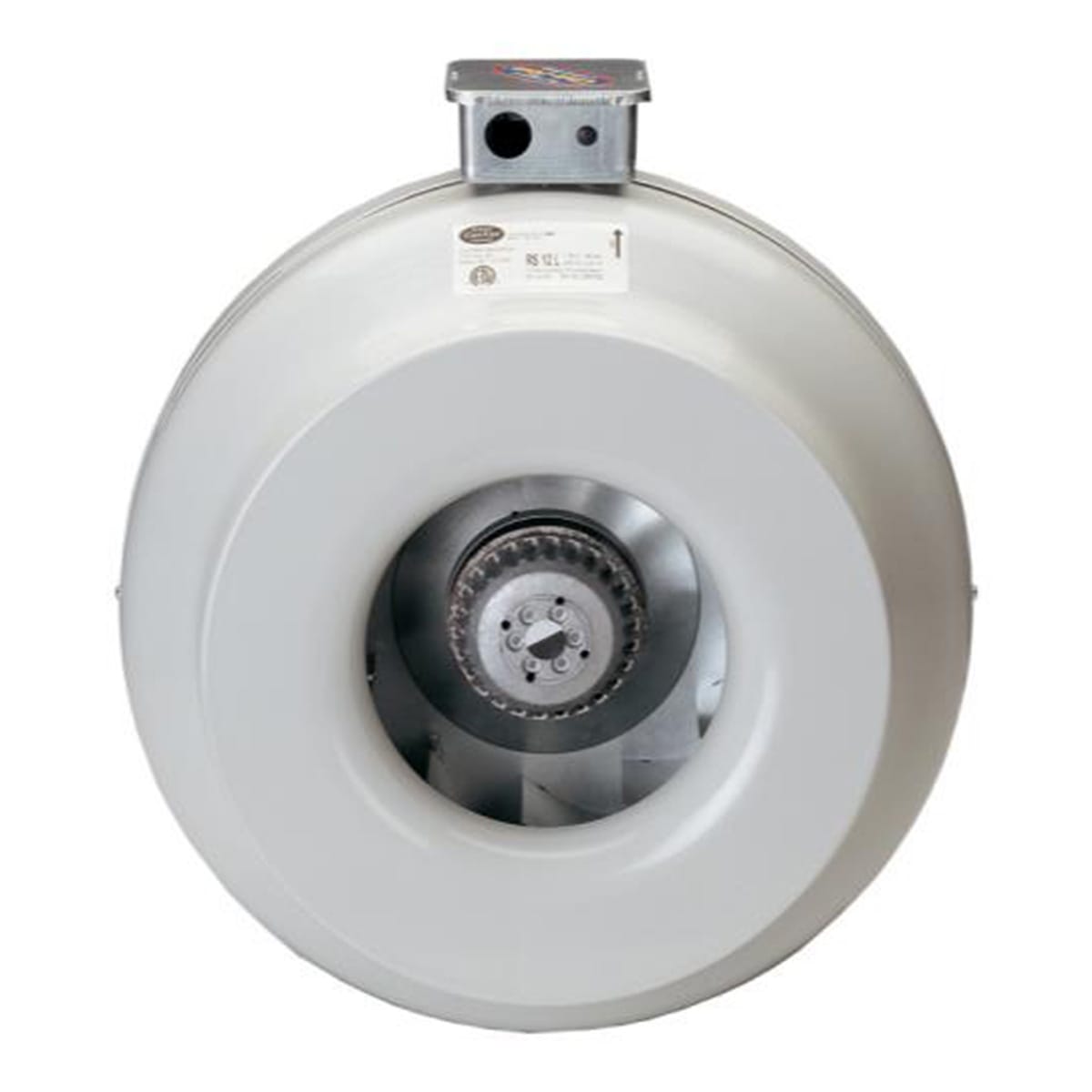 12 Inch High Output Can-Fan Inline Fan by Can-Filters | HTG Supply