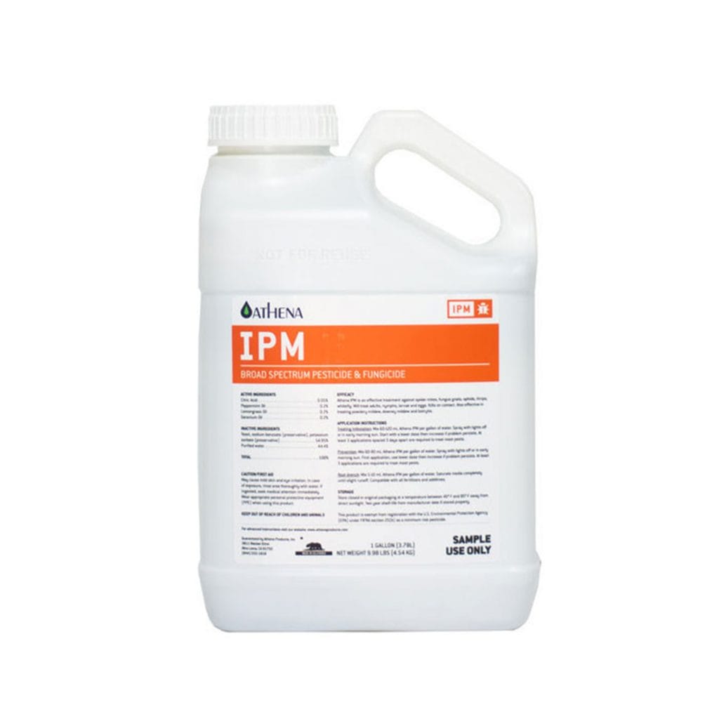 Athena IPM Insecticide & Fungicide ⋆ HTG Supply Hydroponics & Grow Lights