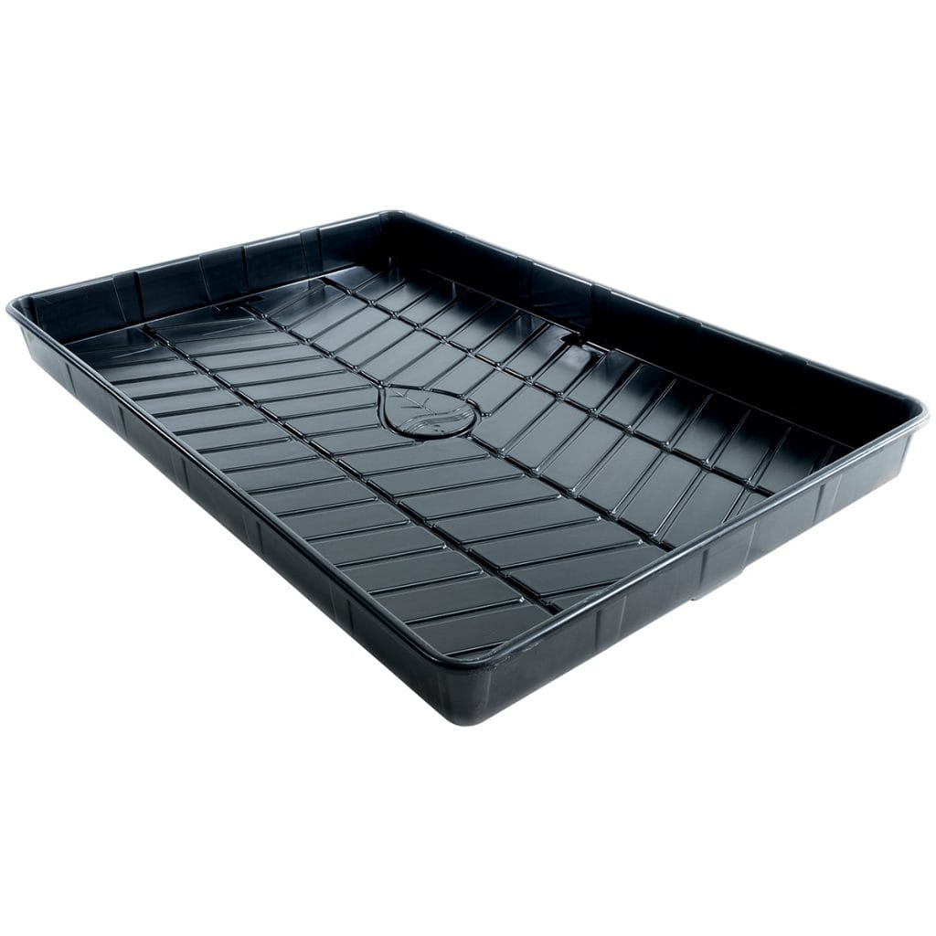 Botanicare Black Outer Dimensions Tray - 4 Feet x 6 Feet ⋆ HTG Supply ...