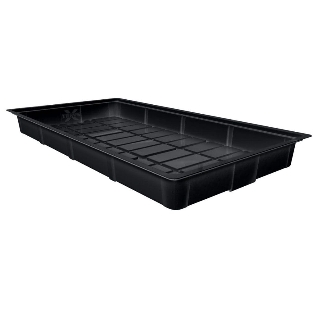 HydroTek Black Flood Tray 3' x 6' | HTG Supply