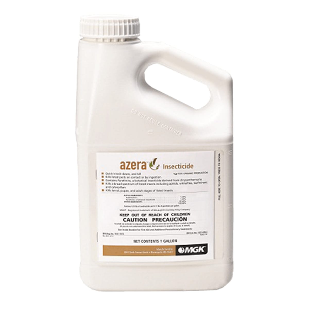 MGK Azera Organic Insecticide - 1 Gallon ⋆ HTG Supply Hydroponics ...