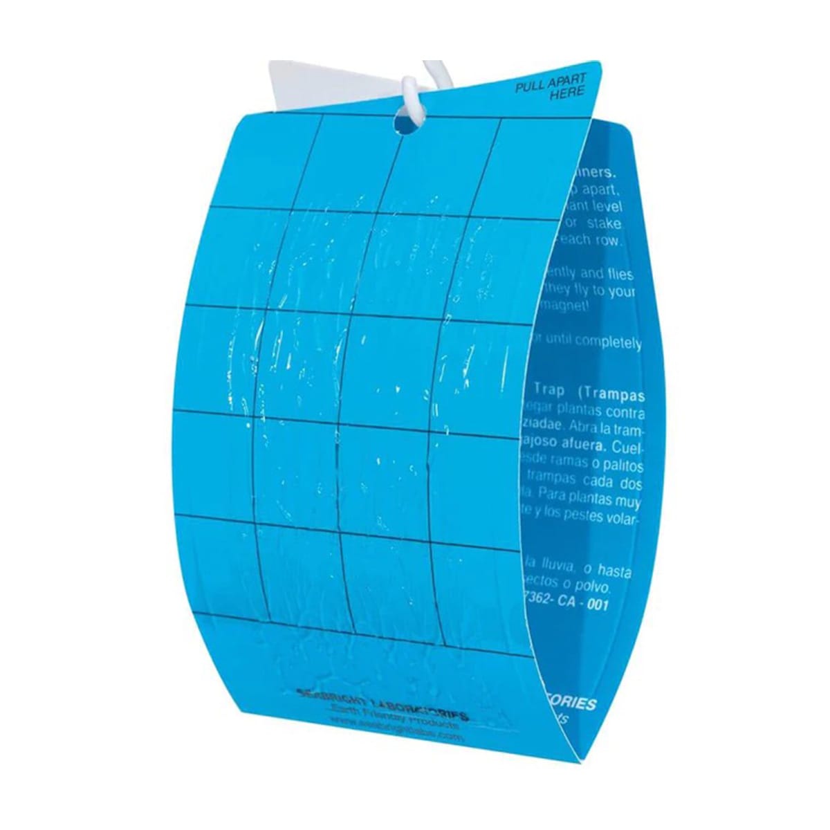 Blue Sticky Thrip Leafminer Traps - 5 Pack ⋆ HTG Supply Hydroponics ...