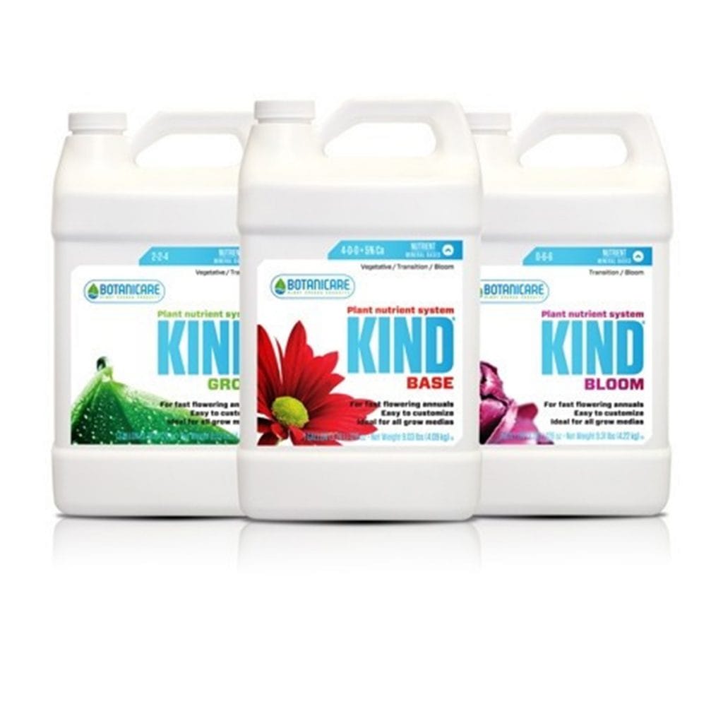 Botanicare Kind Base Nutrient System ⋆ HTG Supply Hydroponics & Grow Lights