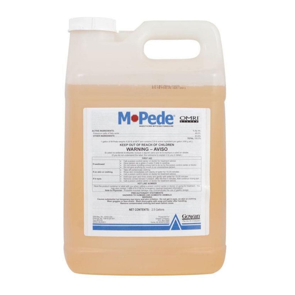 Gowan M-Pede Insecticide 2.5 Gallon ⋆ HTG Supply Hydroponics & Grow Lights