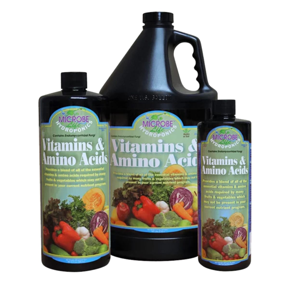 Microbe Life Hydroponics Vitamins and Amino Acids ⋆ HTG Supply ...