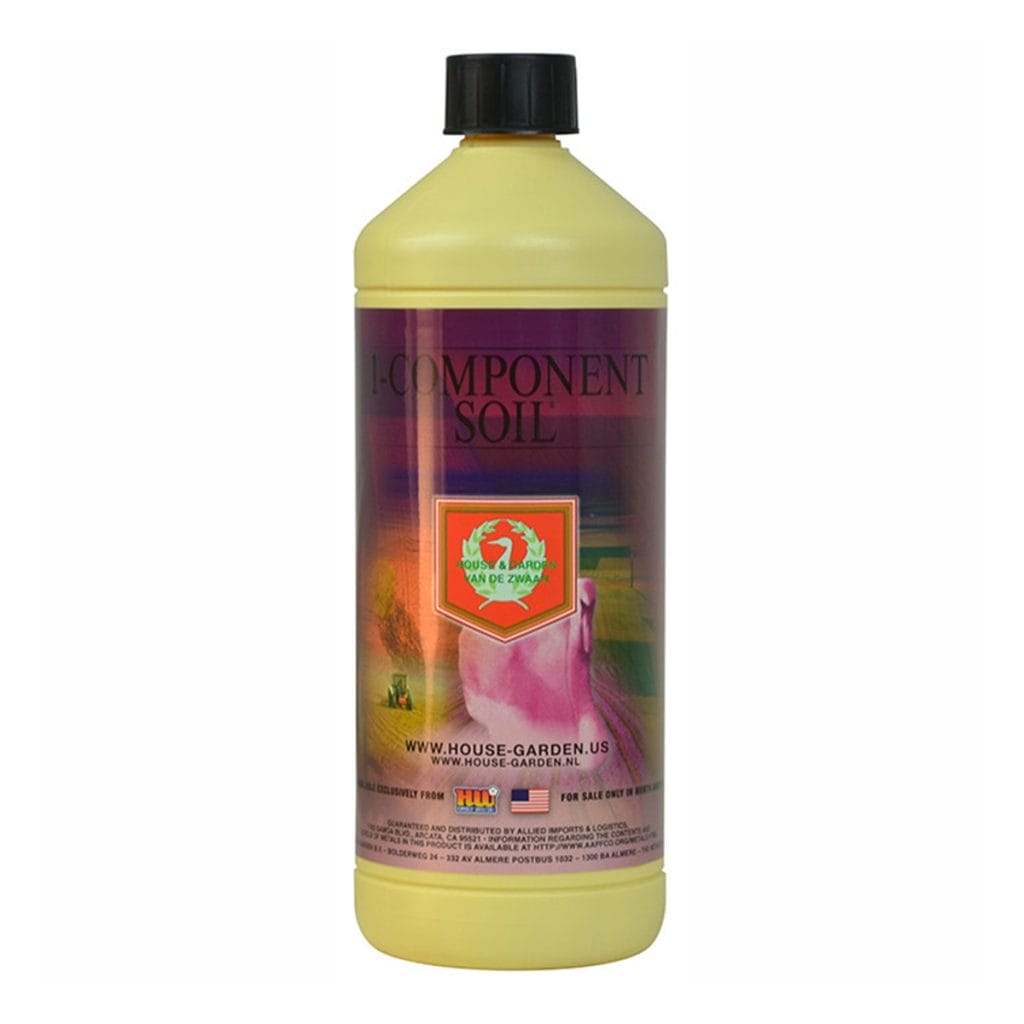 House & Garden 1-Component Soil Amendment ⋆ HTG Supply Hydroponics & Grow Lights