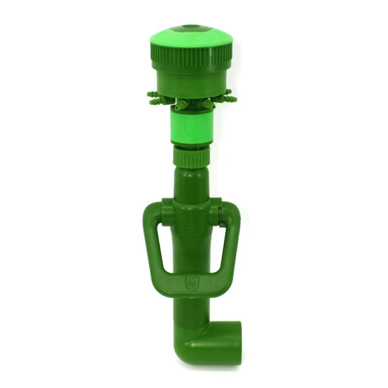 FloraFlex Quick Disconnect Pipe System Open Flow Bubbler - 3/4 in Elbow ...
