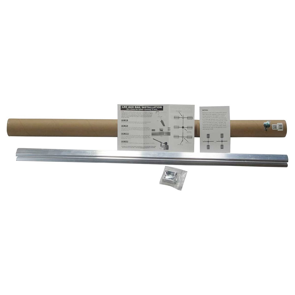Light Rail 5.0 4' Auxiliary Rail Extension ⋆ HTG Supply Hydroponics ...