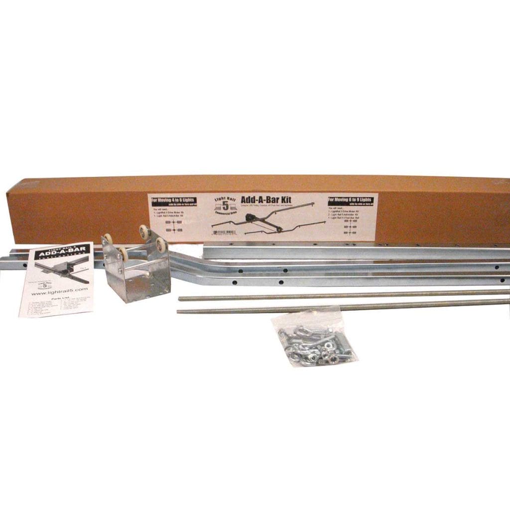 LightRail Light Movers for Indoor Grow Lights By Gualala | HTG Supply