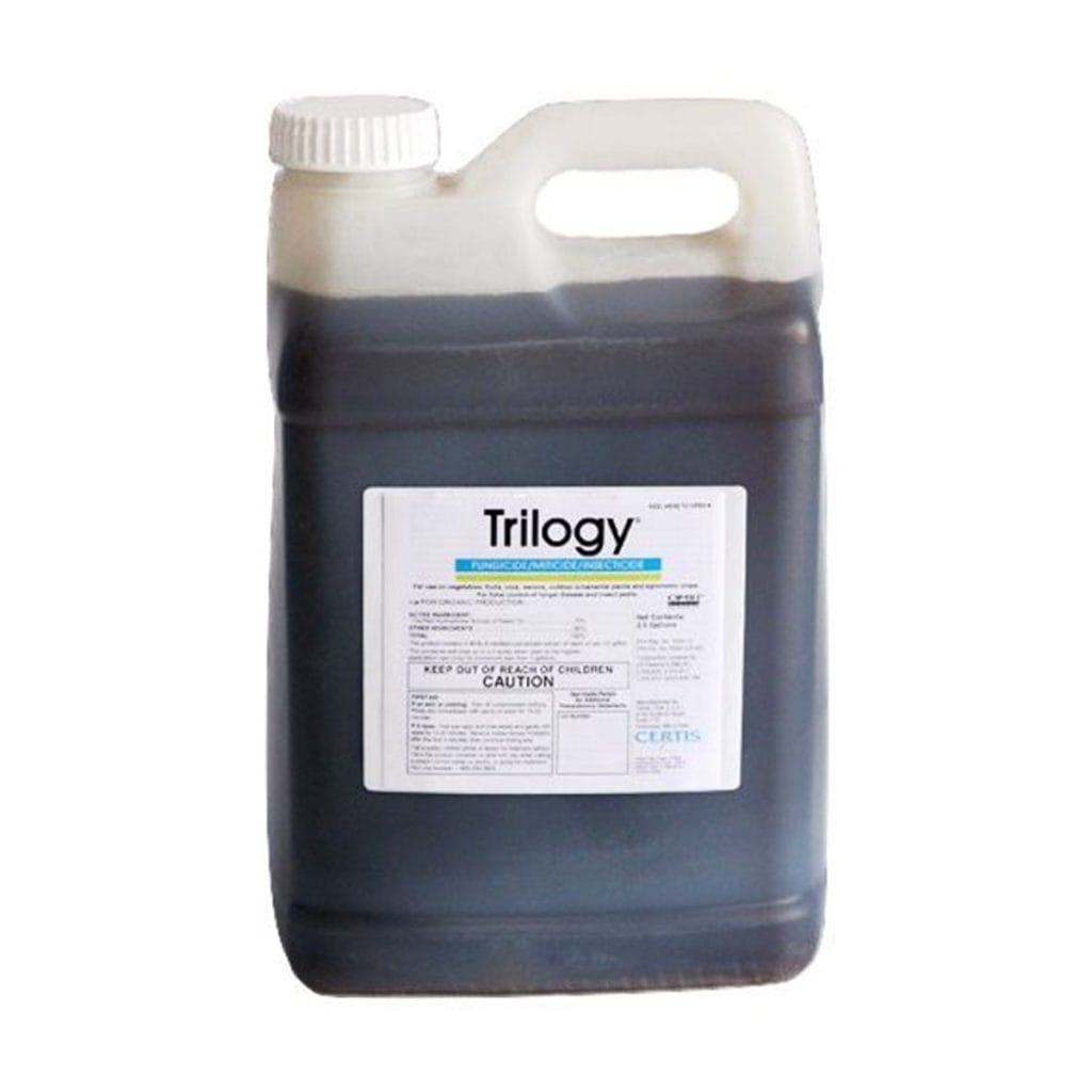 MGK Trilogy Neem Oil Insecticide - 2.5 Gallon ⋆ HTG Supply Hydroponics ...