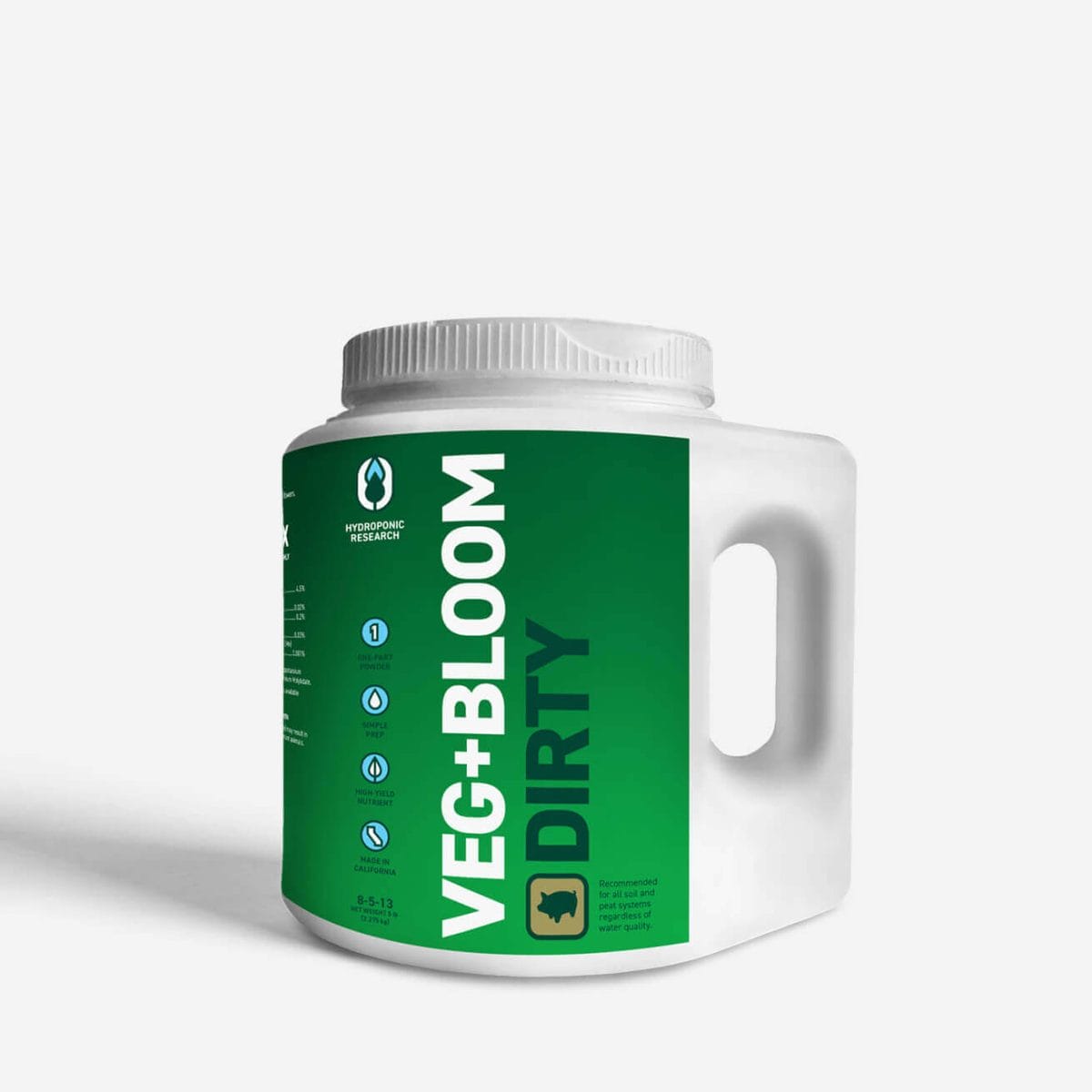 VEG+BLOOM DIRTY Base | HTG Supply