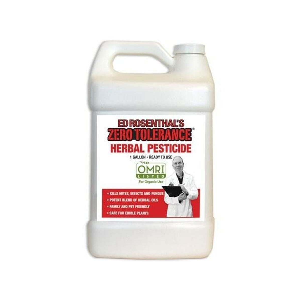Zero Tolerance RTU Herbal Pesticide - 1 Gallon ⋆ HTG Supply Hydroponics ...