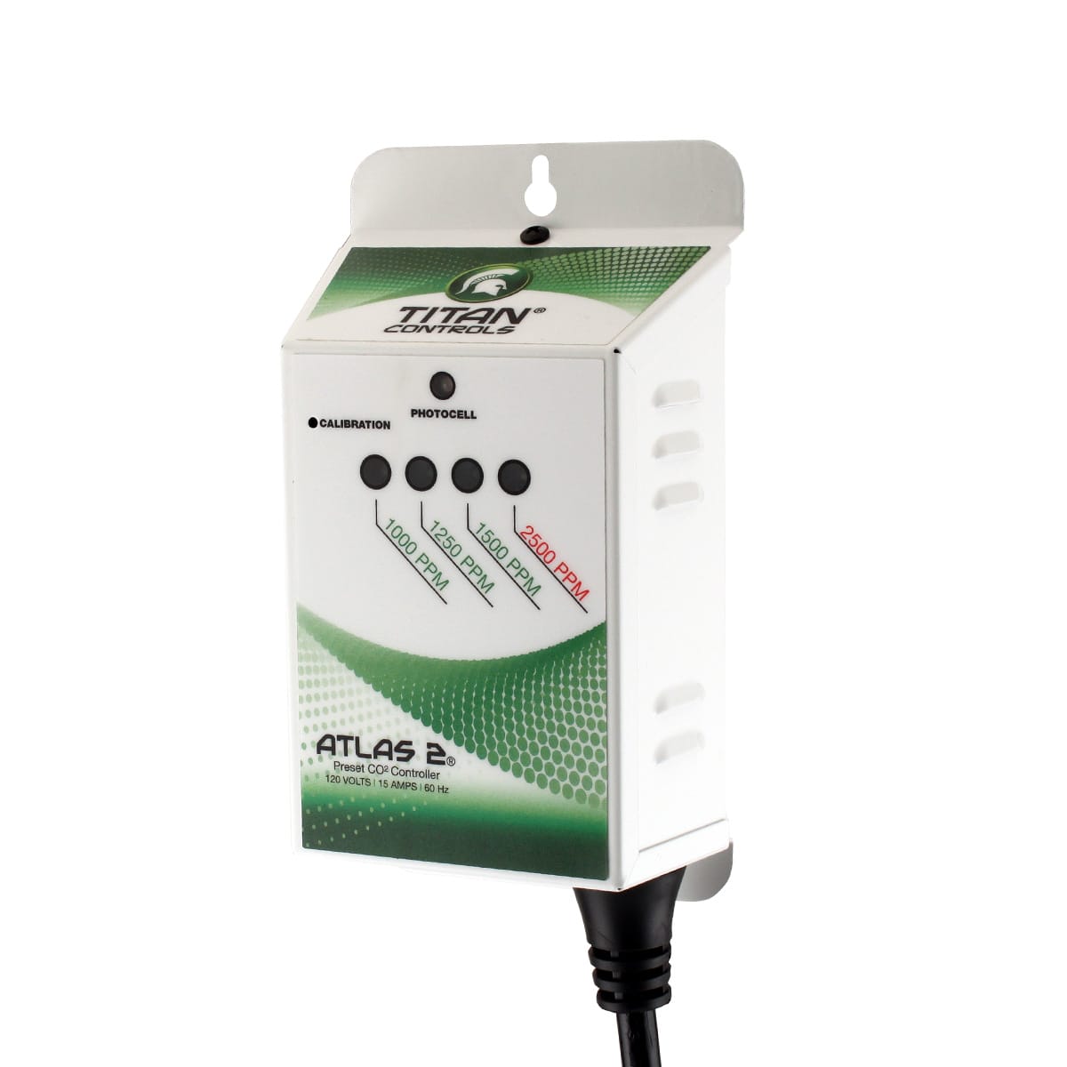 Titan Controls Atlas 2 - Preset CO2 Monitor/Controller ⋆ HTG Supply ...