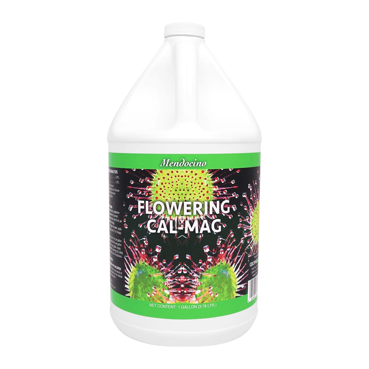 Grow More Mendocino Flowering Cal-Mag - Gallon ⋆ HTG Supply Hydroponics ...