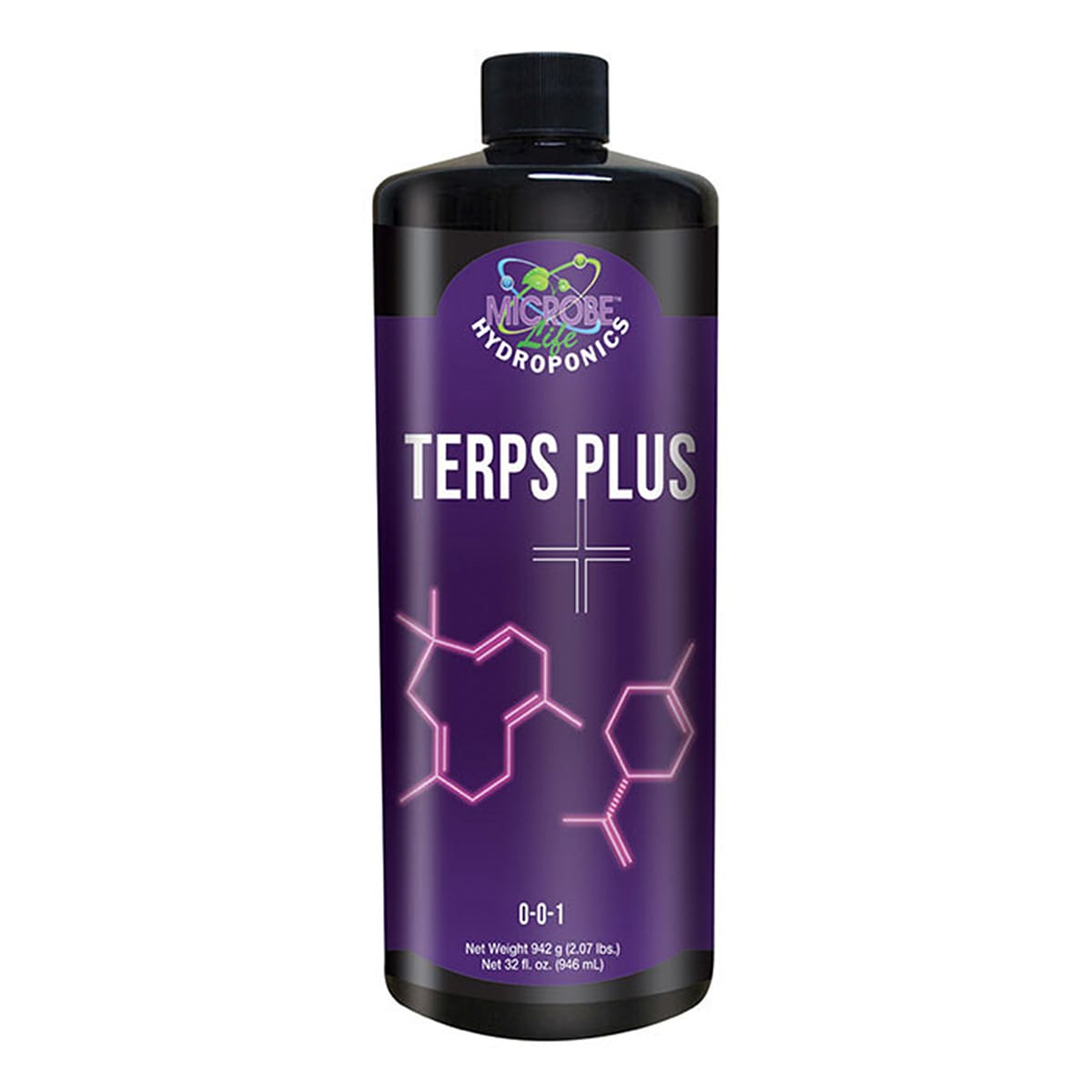 Microbe Life Hydroponics Terps Plus Enhancer ⋆ HTG Supply Hydroponics ...