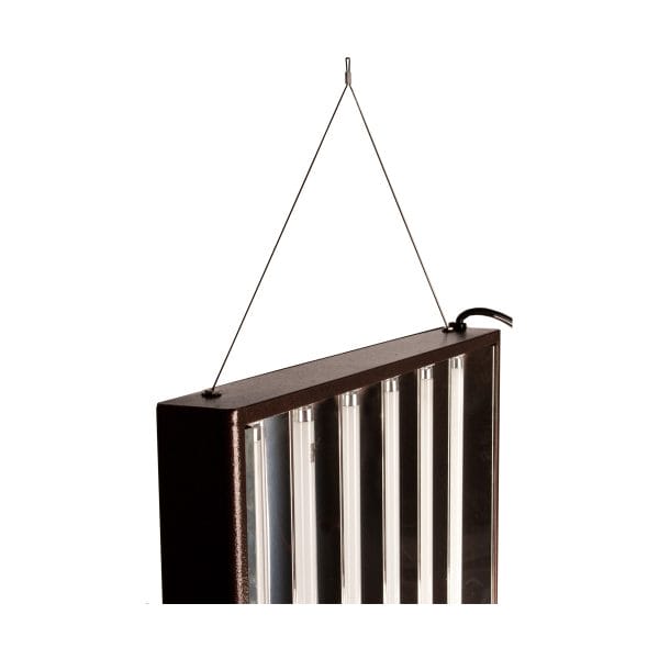 Agrobrite T5 432W 4' 8-Tube Fixture with Lamps ⋆ HTG Supply Hydroponics ...