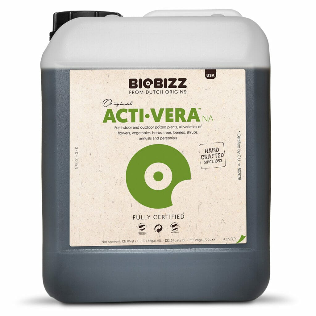 Biobizz Acti-Vera Botanic Activator ⋆ HTG Supply Hydroponics & Grow Lights