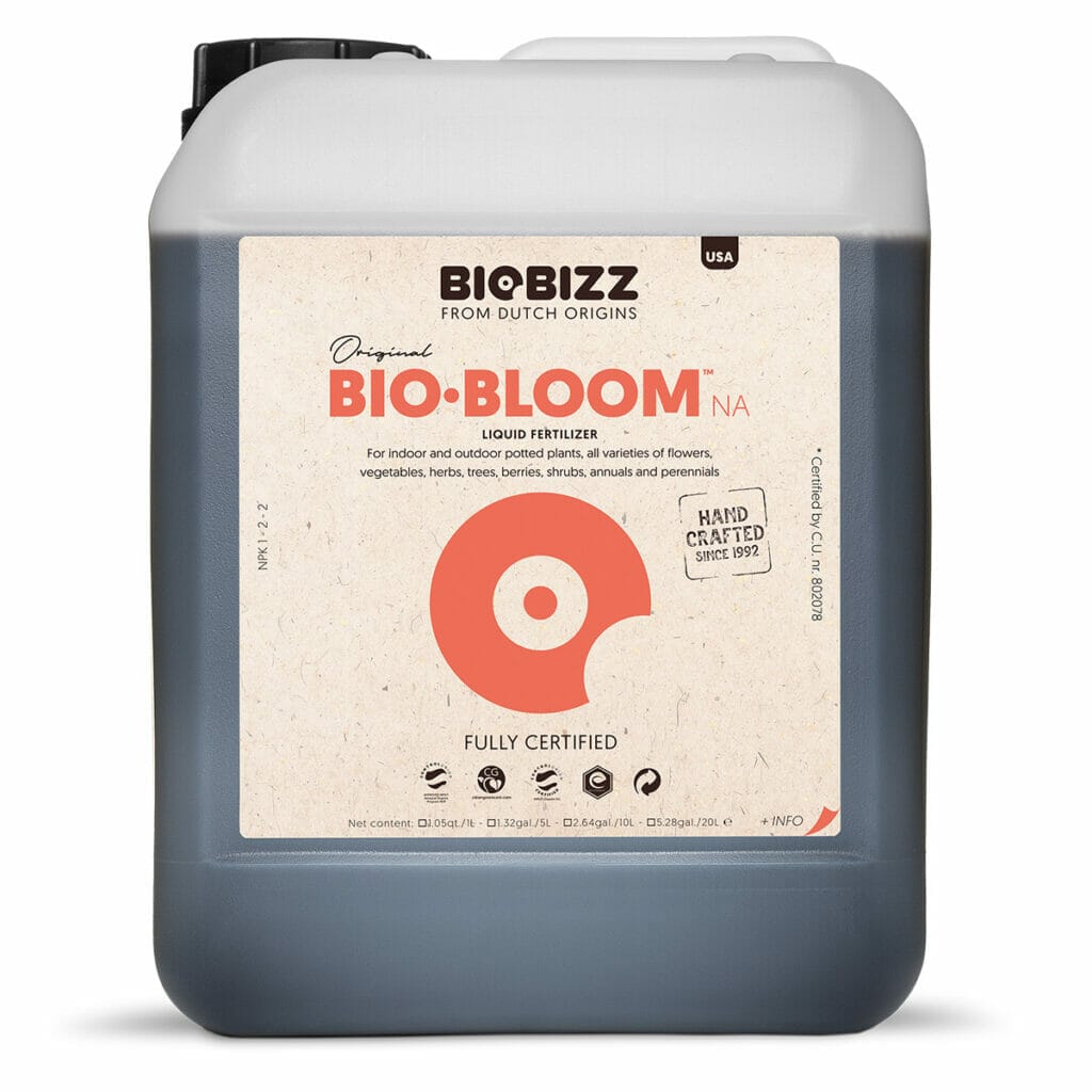 Biobizz Bio-Bloom Fertilizer ⋆ HTG Supply Hydroponics & Grow Lights