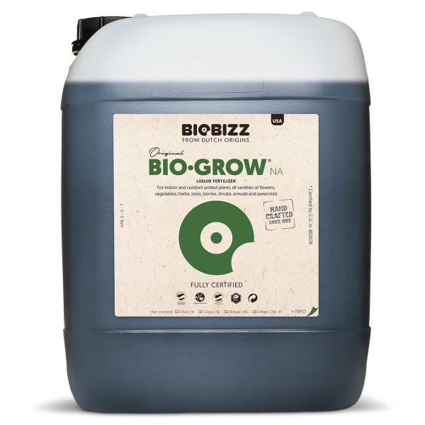 Biobizz Bio-Grow Fertilizer ⋆ HTG Supply Hydroponics & Grow Lights