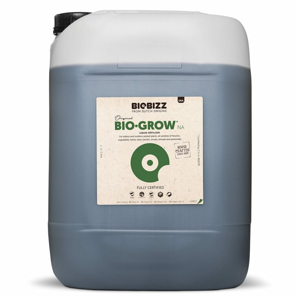Biobizz Bio-Grow Fertilizer ⋆ HTG Supply Hydroponics & Grow Lights