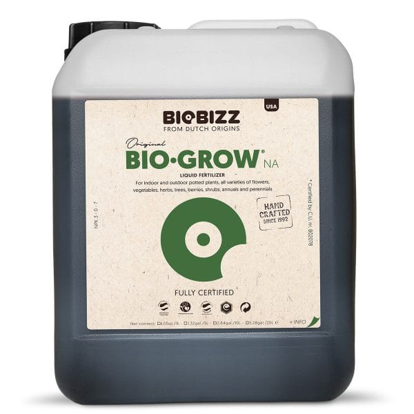 Biobizz Bio-Grow Fertilizer ⋆ HTG Supply Hydroponics & Grow Lights