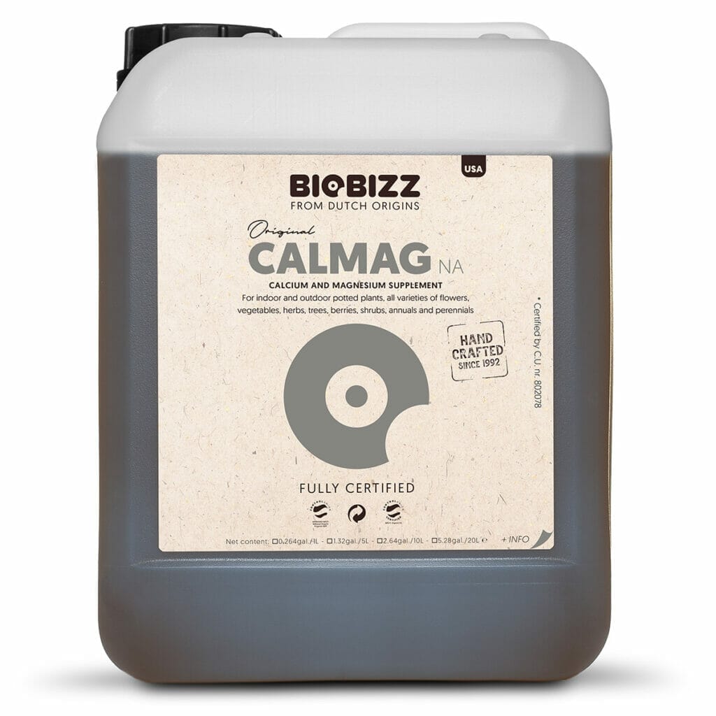 Biobizz Calmag Supplement ⋆ HTG Supply Hydroponics & Grow Lights