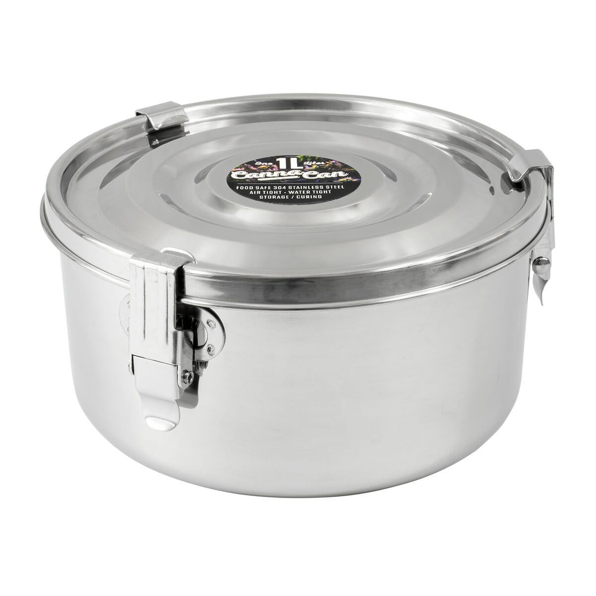 Canna Can Smell-Proof Storage Containers | HTG Supply Hydroponics ...